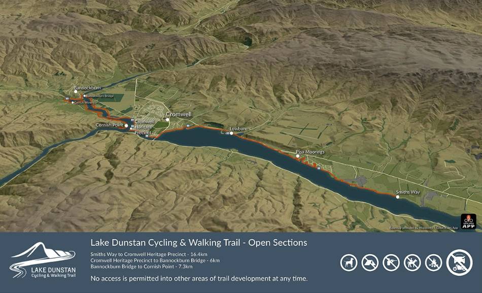 Lake Dunstan Cycle Trail | Central Otago