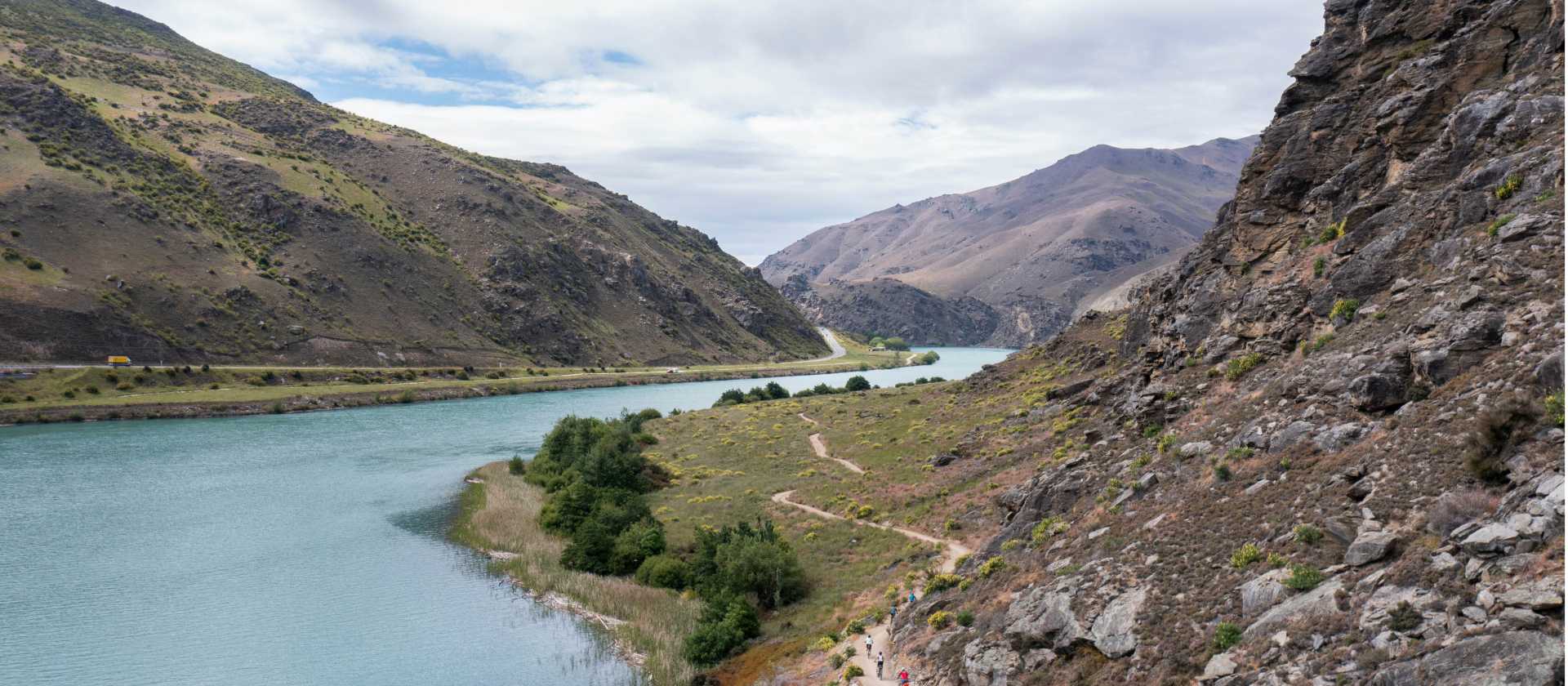 Lake Dunstan, Roxburgh and Clutha Trails Explorer
